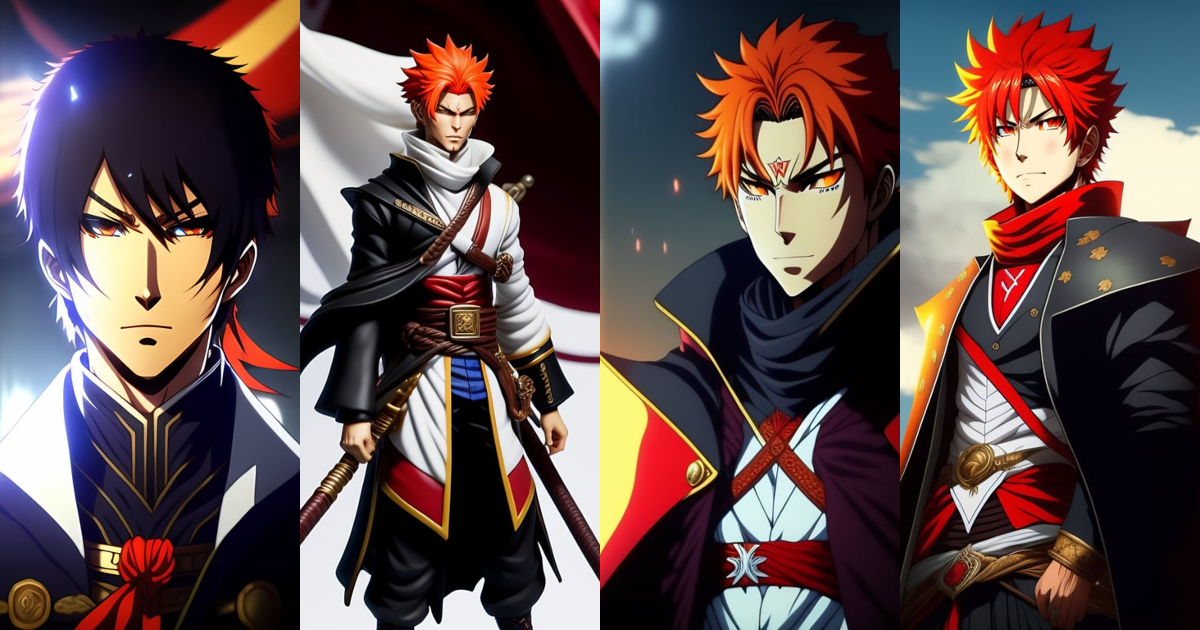 Lexica - Ichigo kurosaki time skip gear five estilo assasins creed ...
