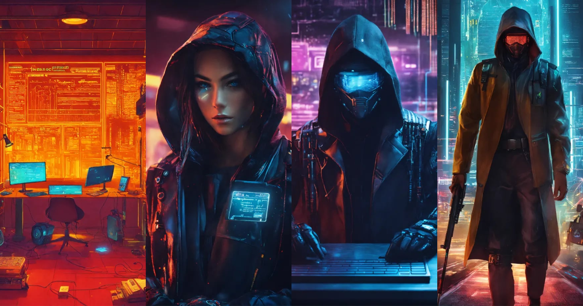 Lexica - Cyber crime futuristic