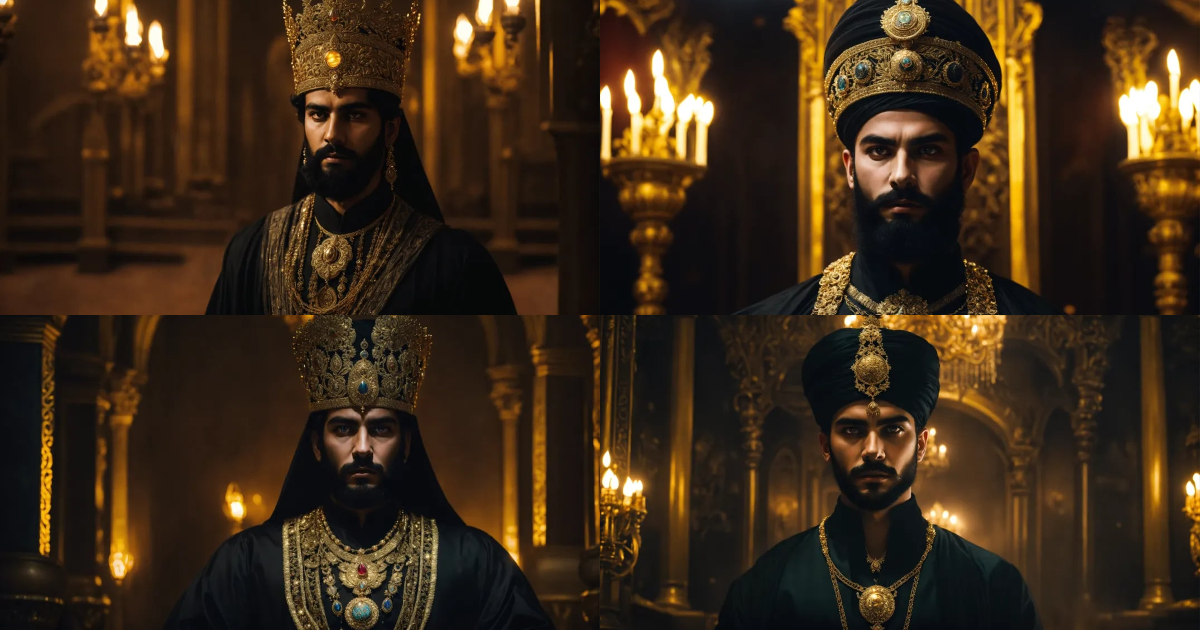 Lexica - Dark, mysterious and dramatic portrait of a young handsome ...