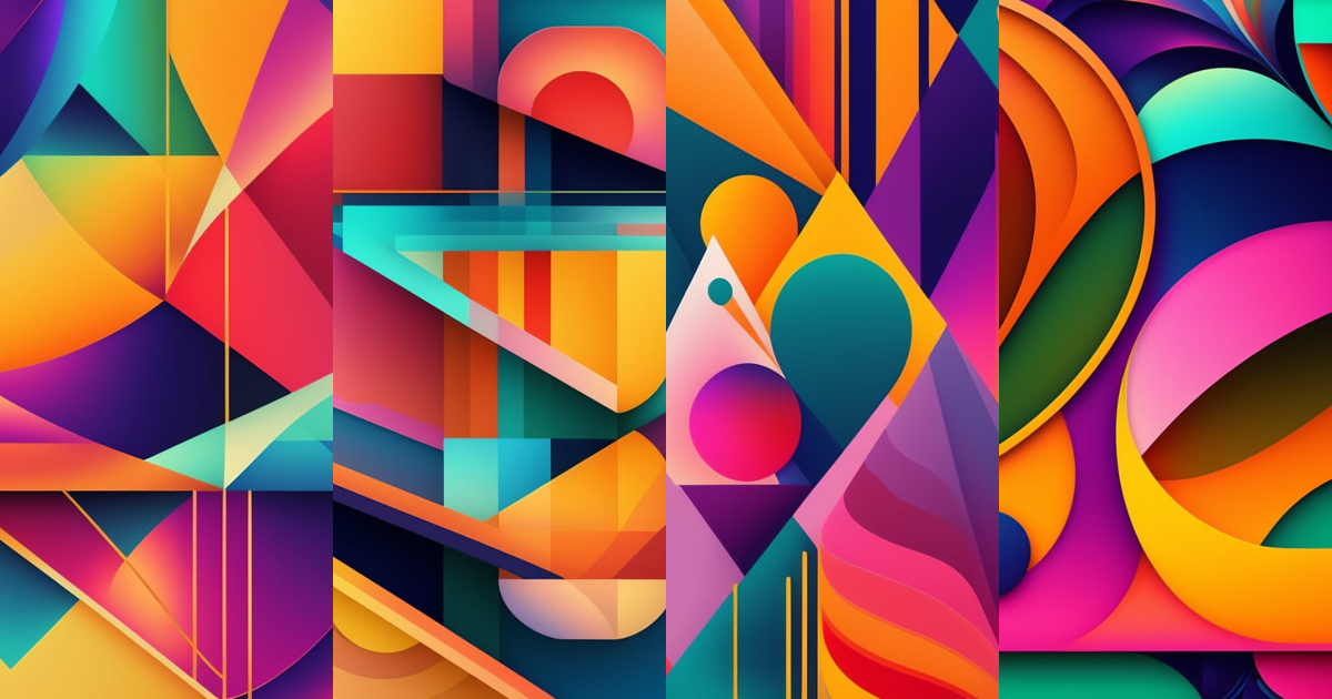 Lexica - Flat design, Close up, Art deco, Contemporary, Tropical ...