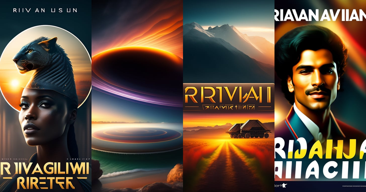 Lexica - RIVAN as logo