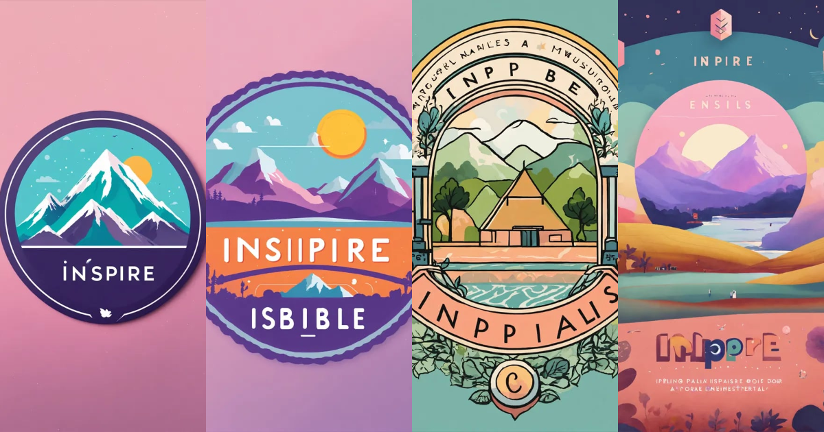 Lexica - Can you create a badge for {Inspire Fables} Brand? Not a ...