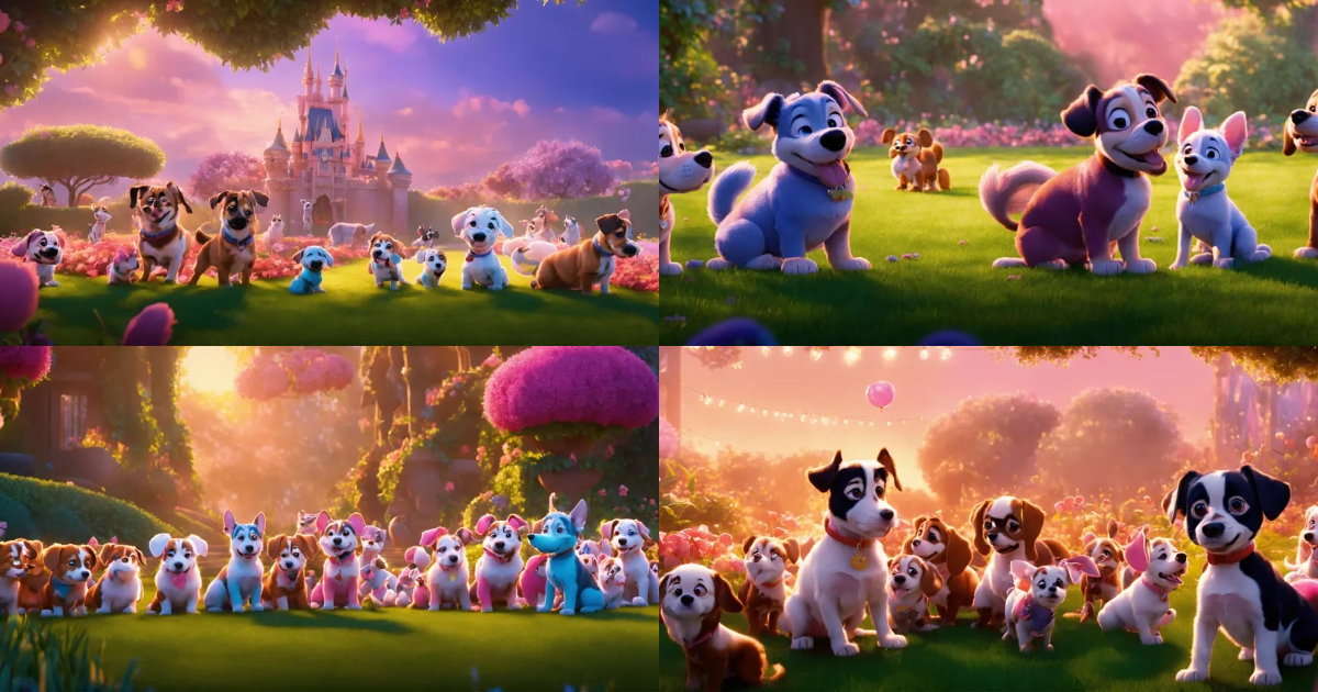 Lexica - A disney pixar inspired movie poster 3d render, cinematic with ...