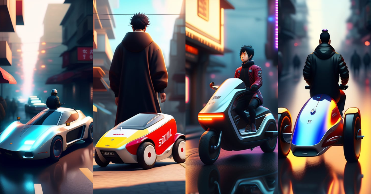 Lexica - Sinclair C5: the electric trike bike akira dvd cover ...