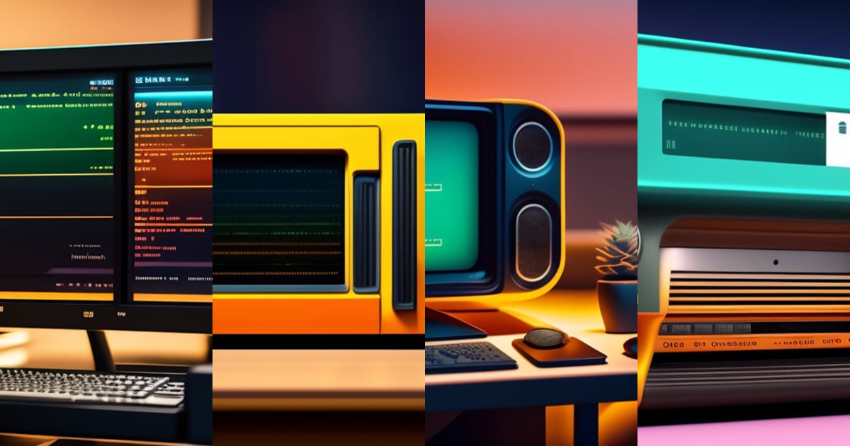 Lexica - Retro style, code view