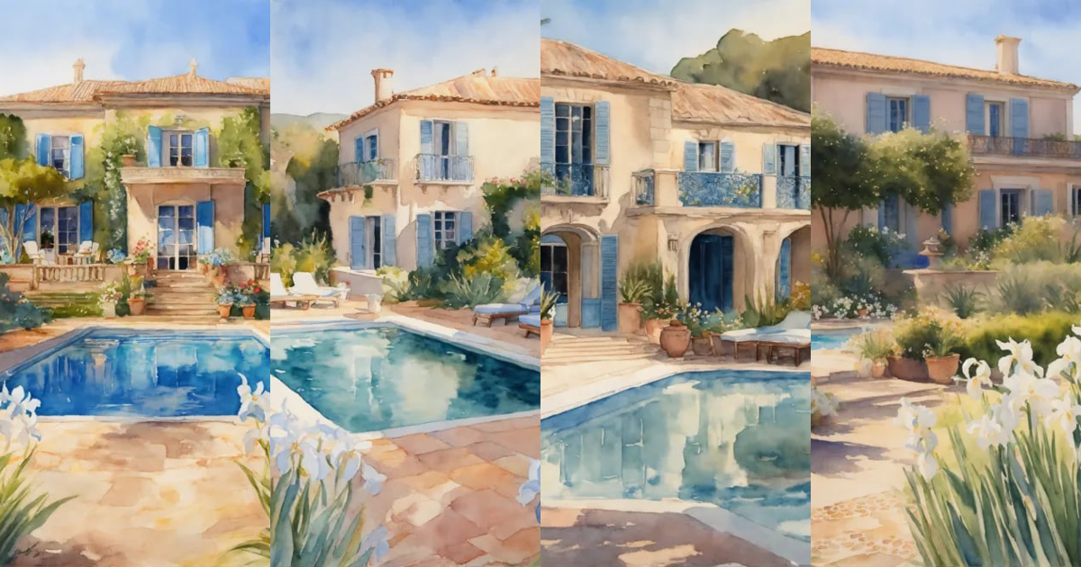 Lexica - Watercolour painting, pastel colours, warm light, intricate ...