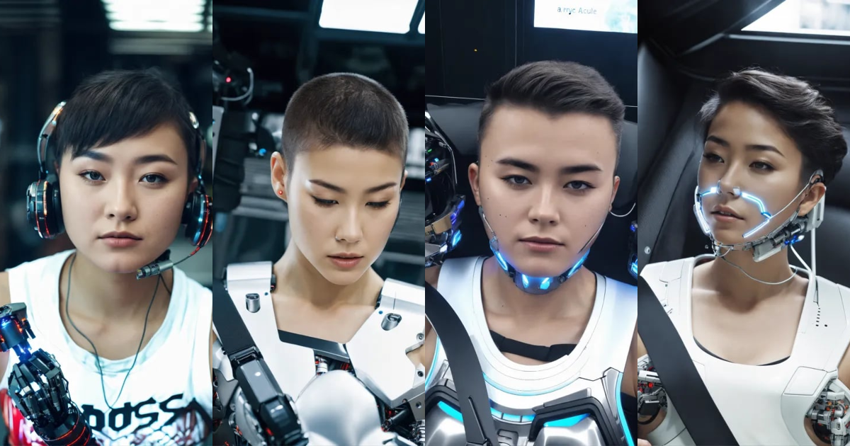 Lexica - Turn body into a cyborg