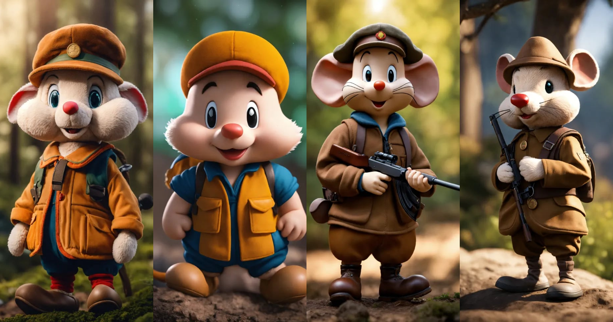 Lexica - Elmer Fudd, portrait, best quality, full body portrait, real ...