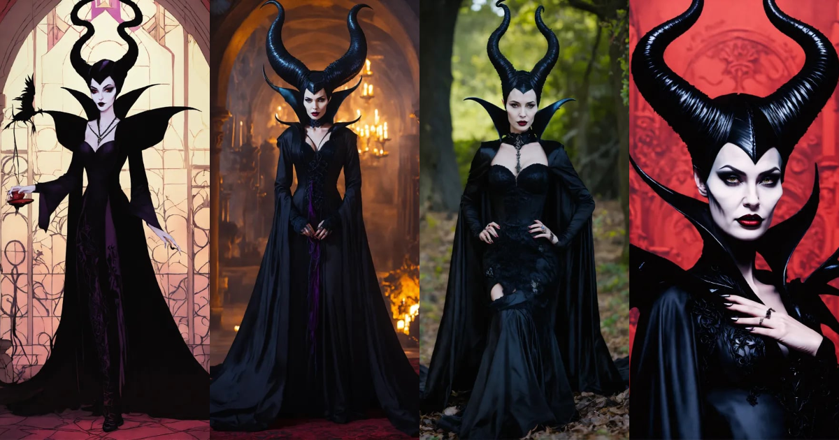 Lexica - Goth maleficent