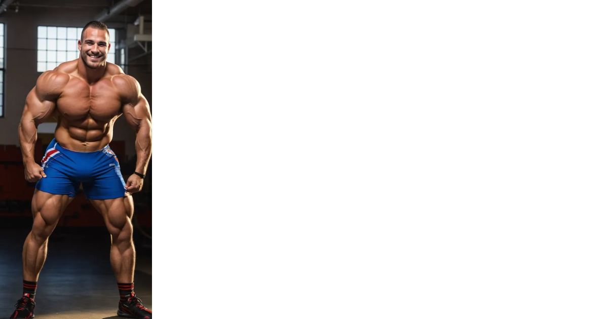 Lexica - 30-year-old wrestler with big muscles, bodybuilder, Italian ...