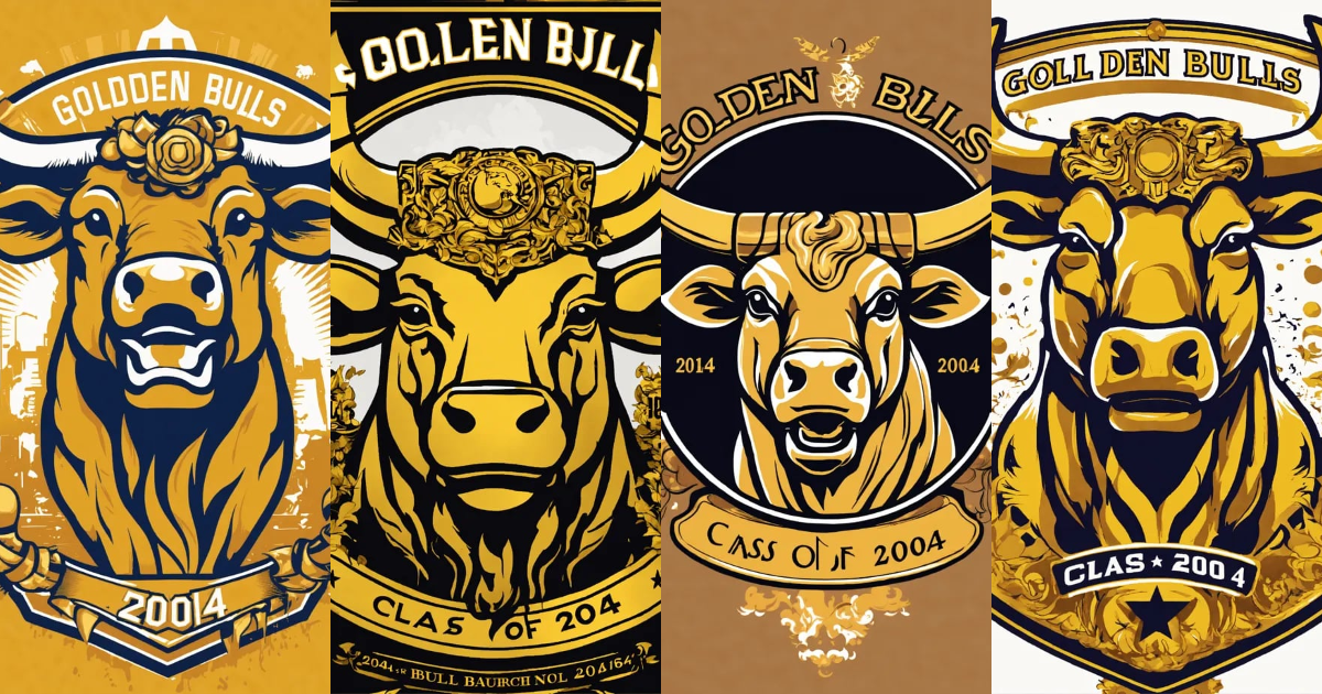 Lexica - A vector t shirt design for a class reunion, with a charging ...