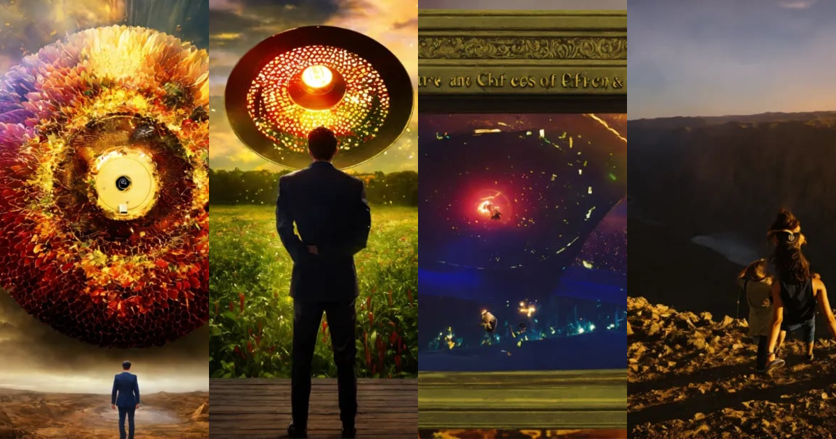 Lexica - Epic shot of a cd cover against fear and panic, Letting go of ...