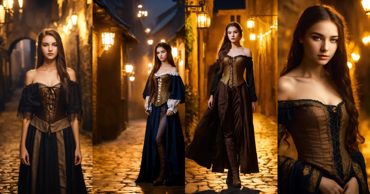 Lexica - Portrait, goddess of beauty, childish, highly attractive 15 ...