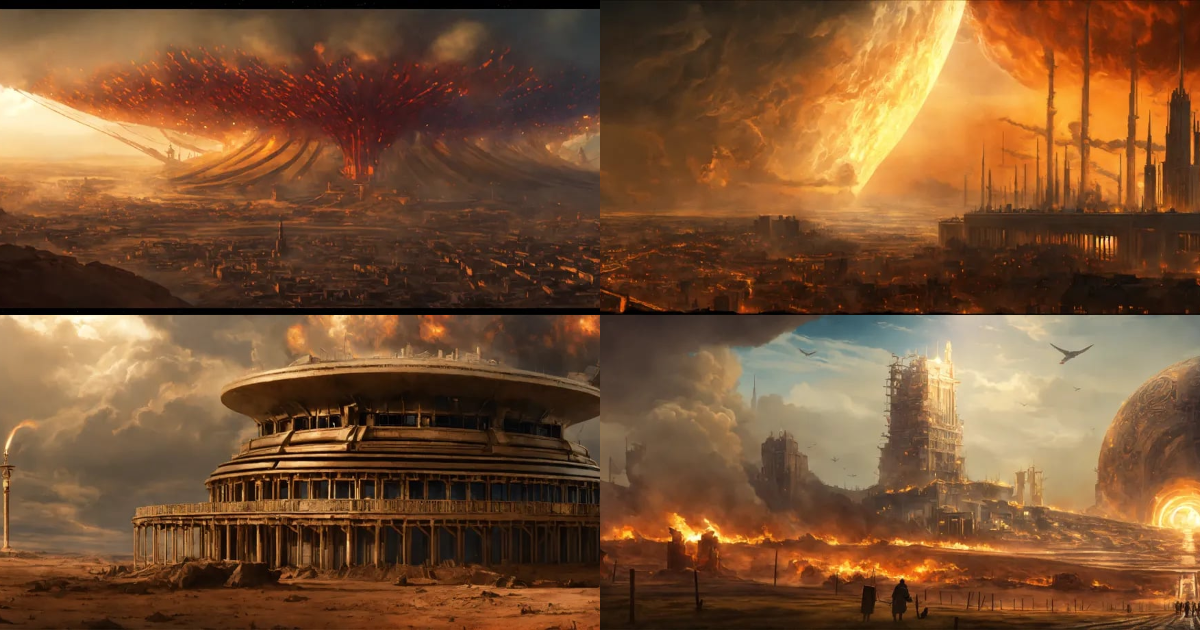 Lexica - Divinely inspired prophetic representation of Armageddon, rise ...