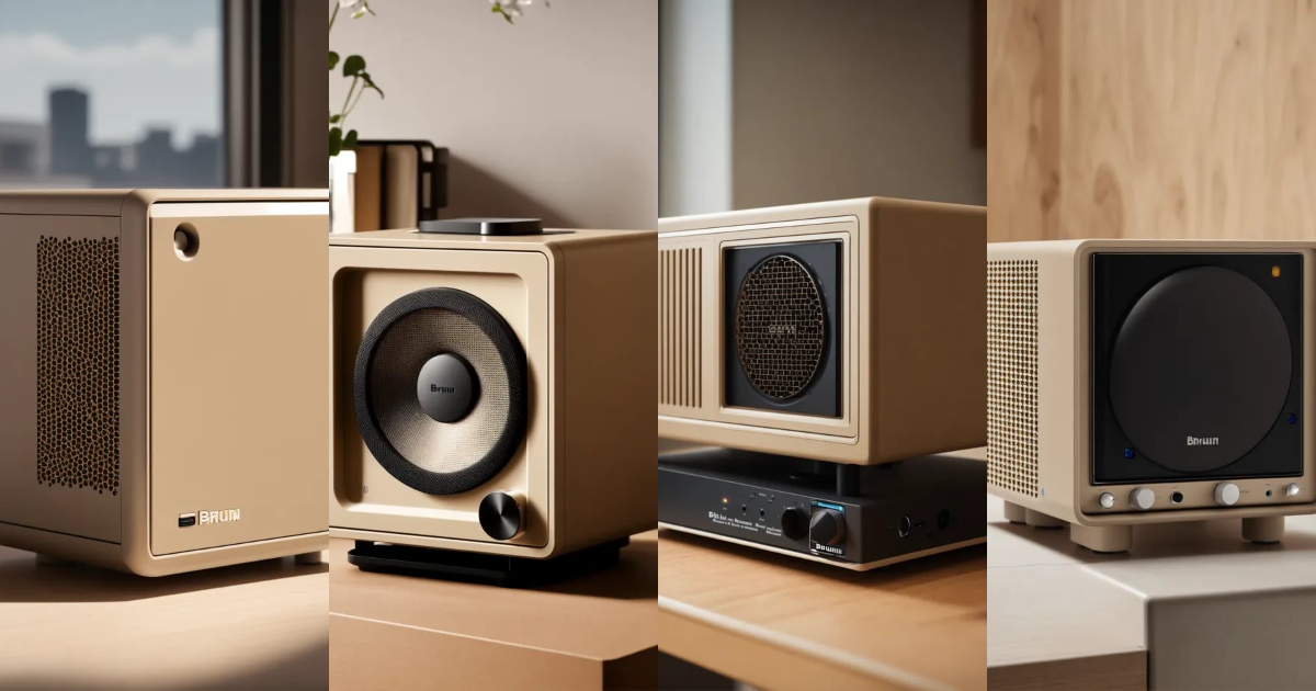 Lexica - A stunning, sleek beige micro ITX case designed by Dieter Rams ...