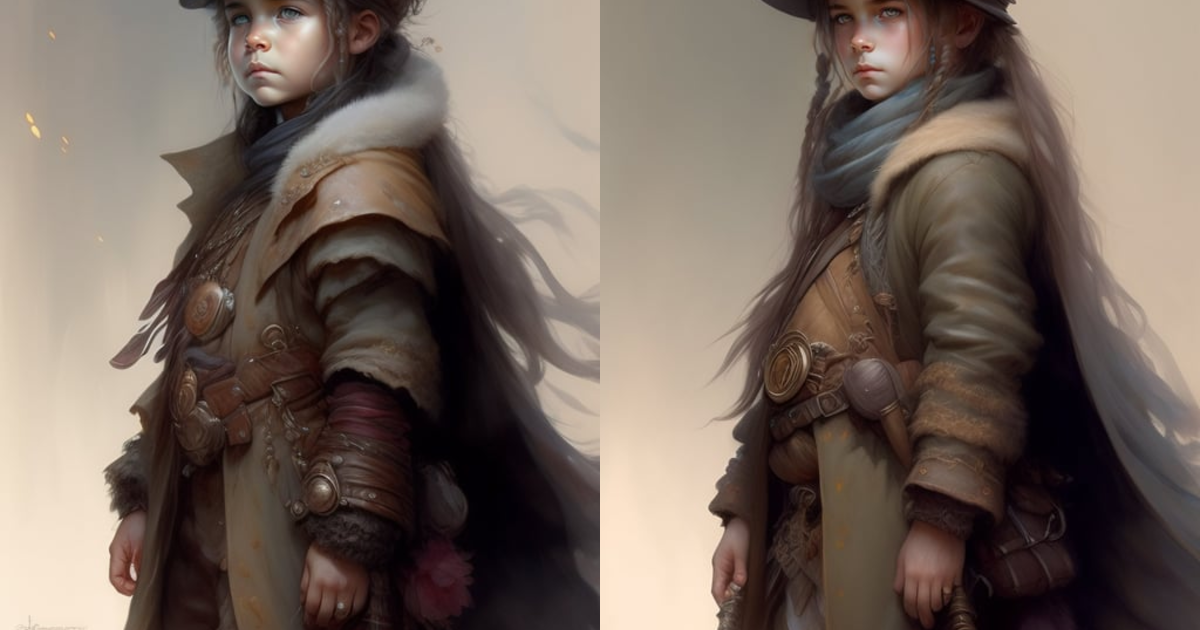 Lexica - Fantasy character . muted colors. by Jean-Baptiste Monge