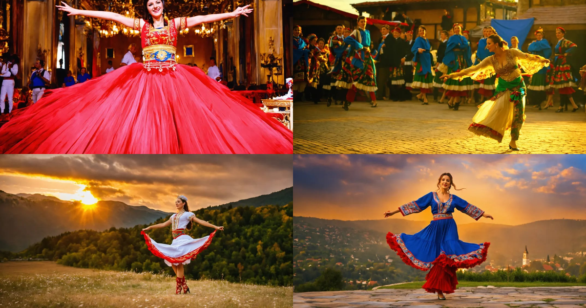 Lexica - Serbian Dancing Lady
