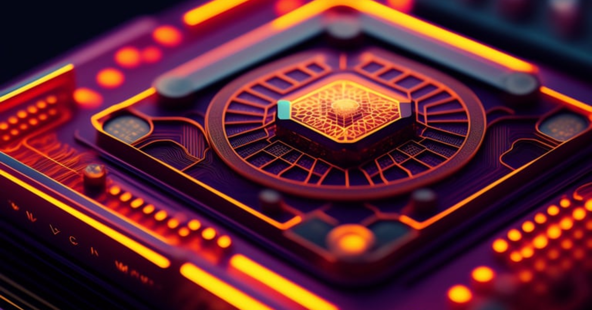 Lexica - Microprocessor, detailed front shot, with transistors and diodes, trending on ...