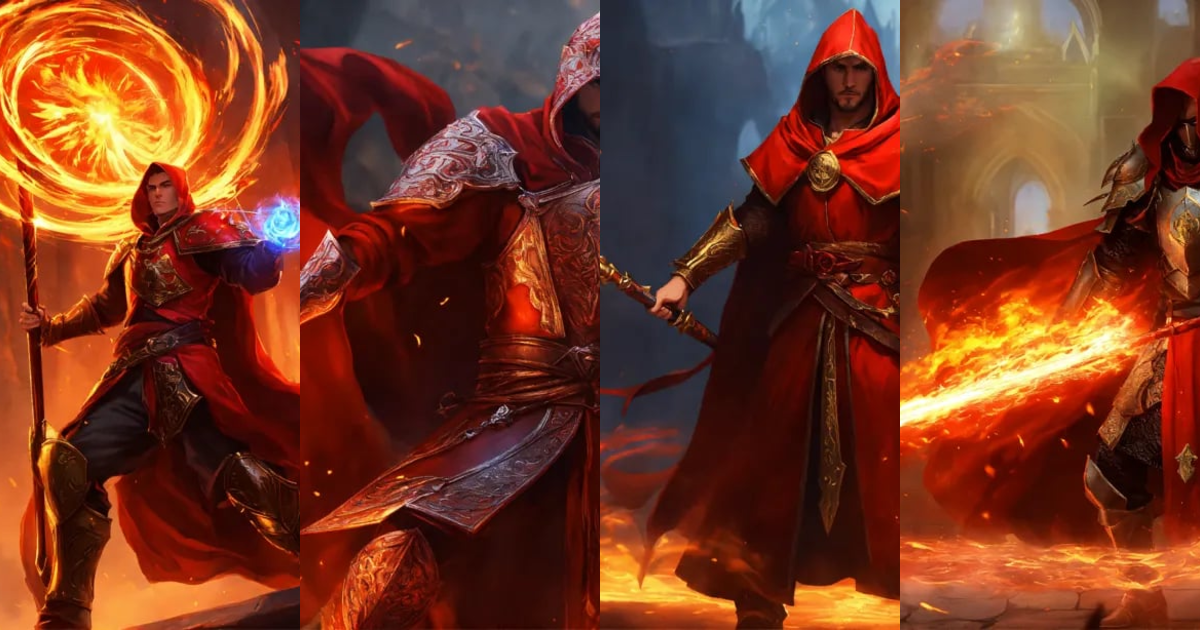 Lexica - Fire shield, shield made of flames, magical shield, magical ...