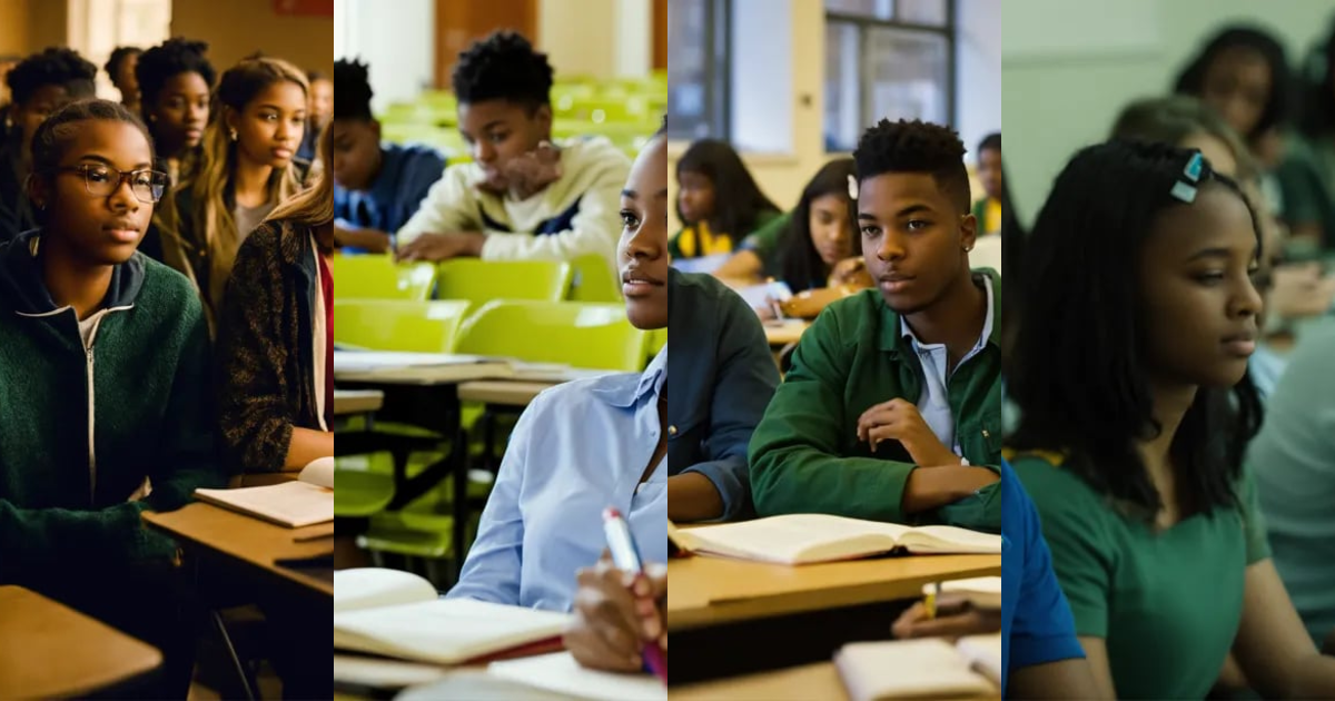 Lexica - A class of intelligent urban college students looking ...