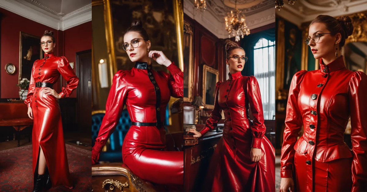 Lexica - Worm's eye view, stunning female german mistress model, strict ...