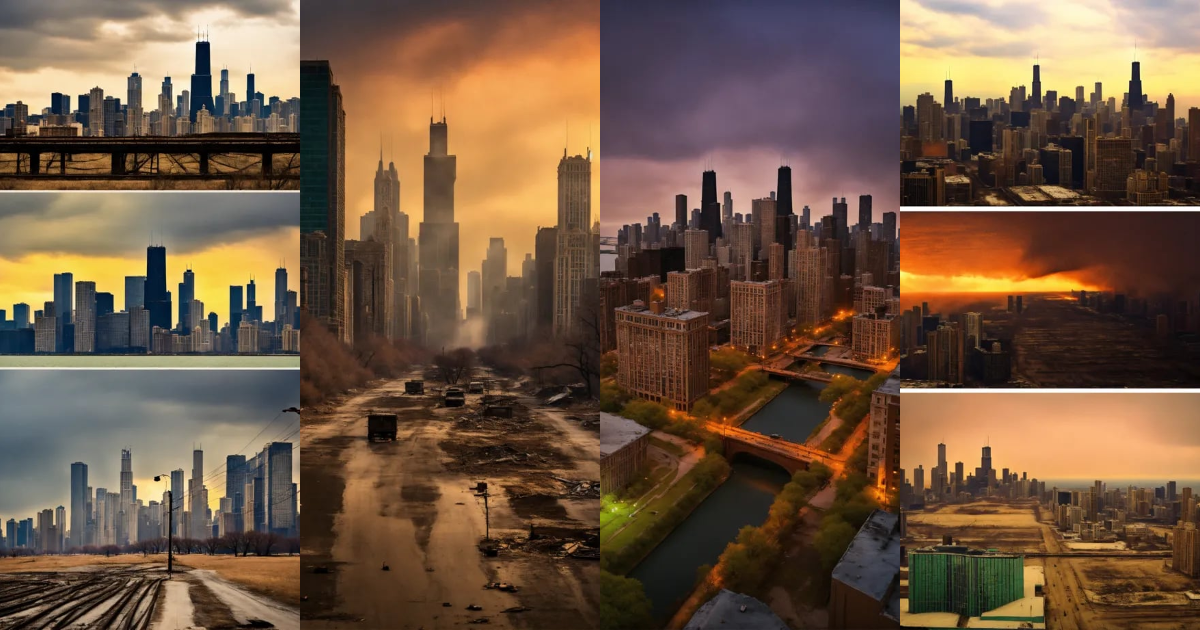 Lexica - Post apocalypse chicago