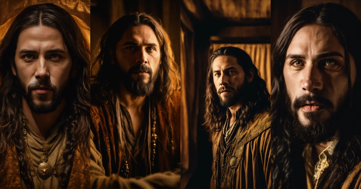 Lexica - What good's a man who's lost his soul? long-haired avi kaplan ...