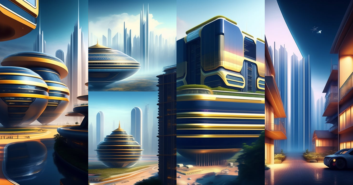 Lexica - Future world no space slums technology rich china buildings ...