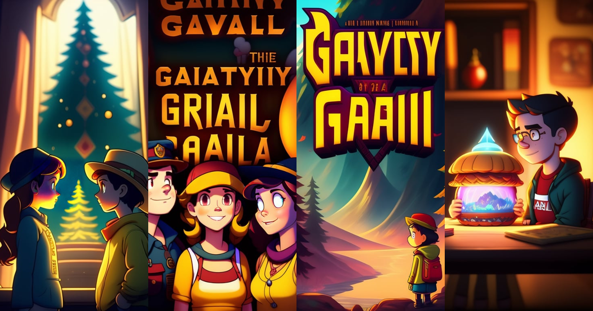 Lexica - Gravity falls