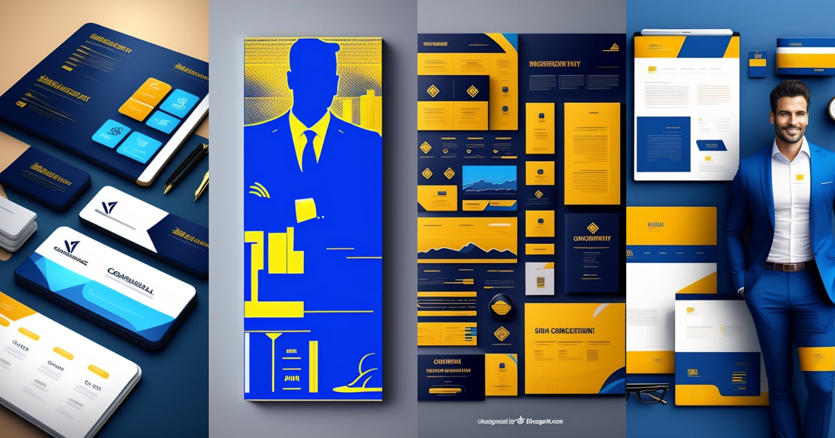 Lexica - Modern corporate design of a high class business consultant in ...
