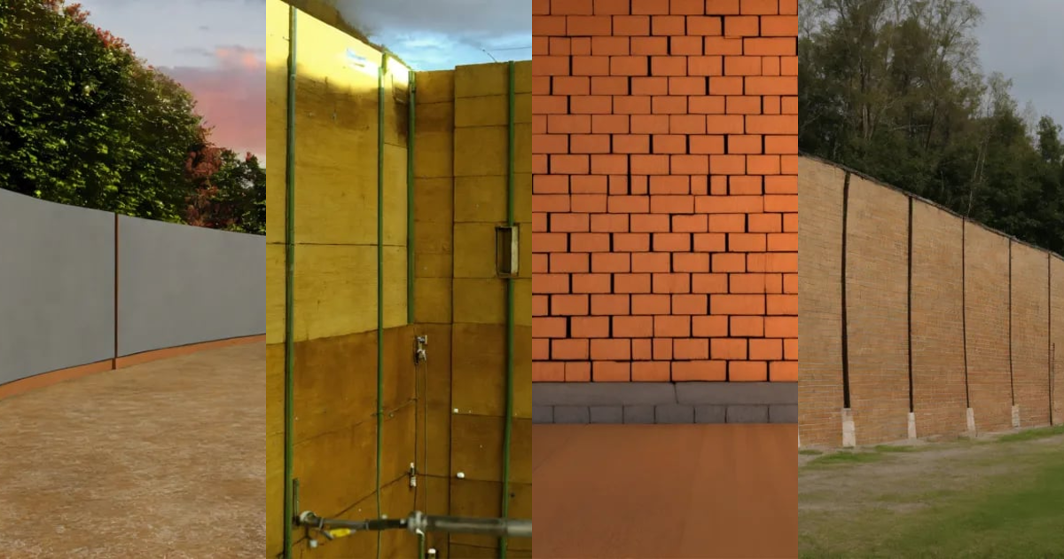 Lexica - Isolation of walls