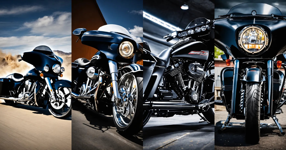 Lexica - Performance Bagger Race, background looking up black