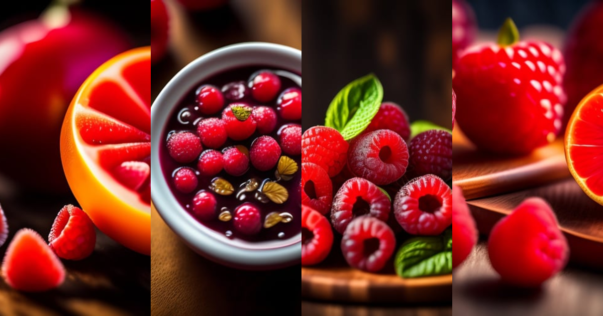 Lexica - Amazing photo, delicious and juicy, raspberries, food ...