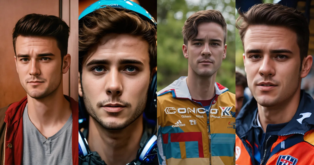 Lexica - Guy with a Kit Connor face