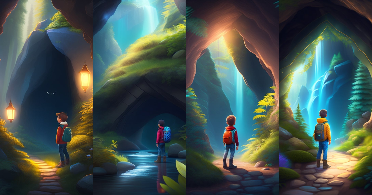Lexica - What did Finley find in the magical forest, and how did he ...