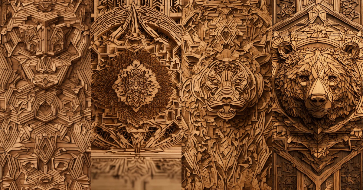 Lexica - 3D Laser Burn PNG | | | |Laser-Ready Engraving Design | High ...