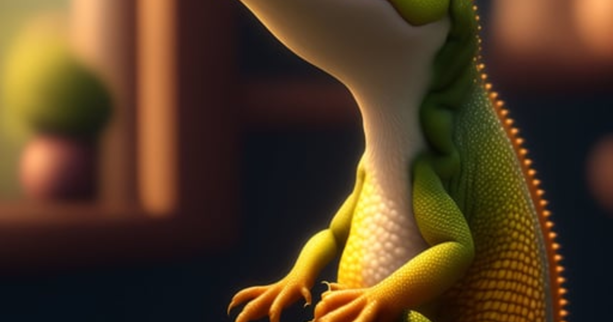 Lexica - Cute adorable little lizzard waving and smiling greeting me ...