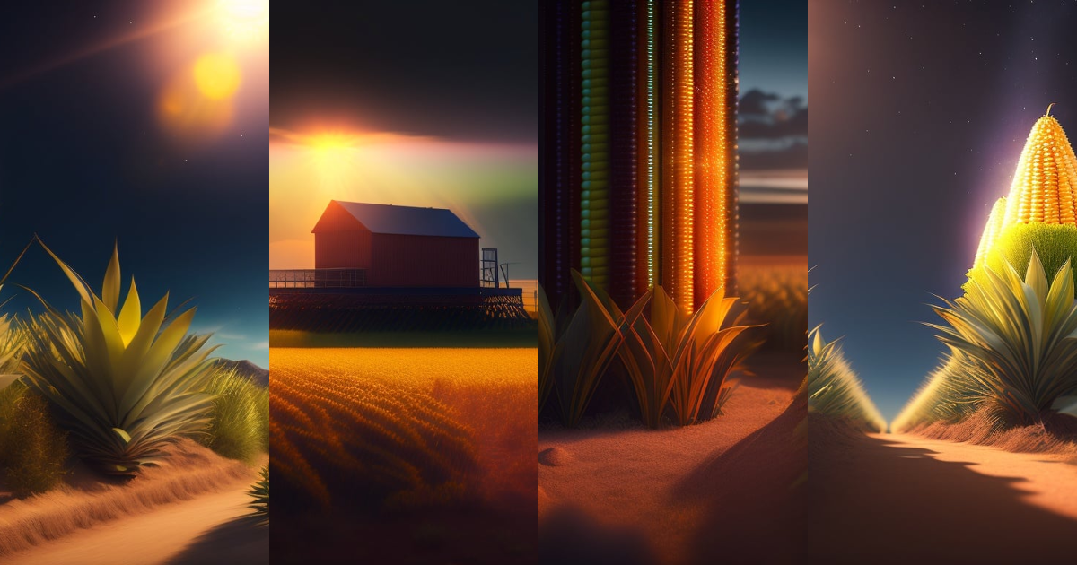 Lexica - Corn farm, hyper detailed, intricate, realistic, surreal ...