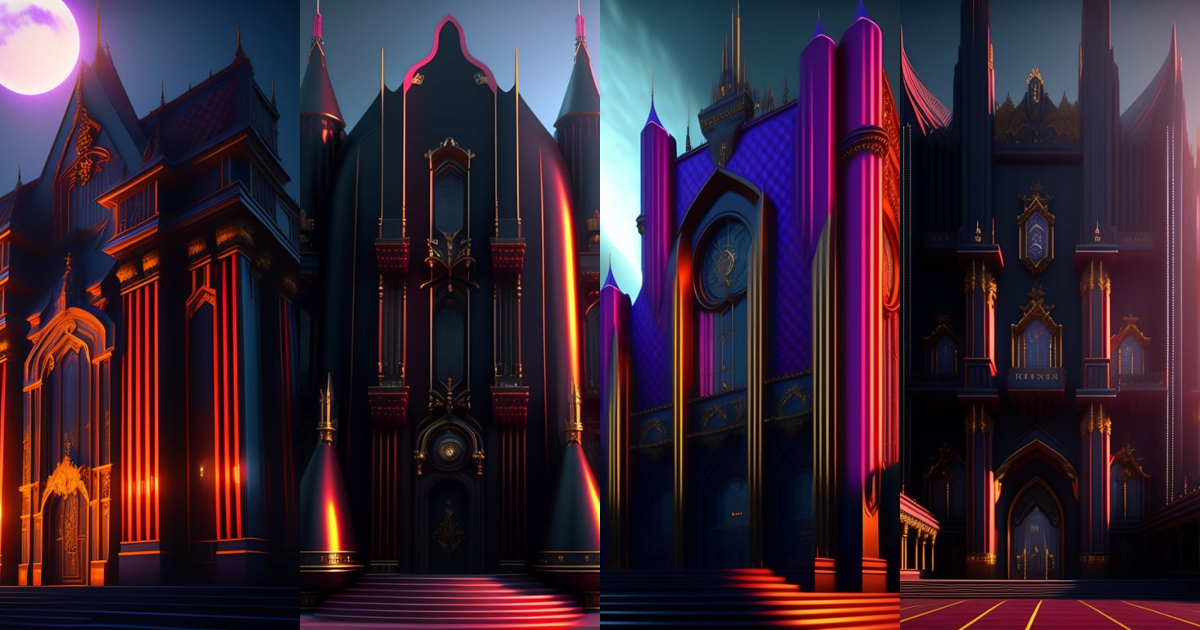 Lexica - Portrait of Dracula, CyberWave Style, Cyberpunk and Cyber ...