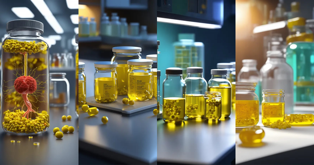 Lexica - Medical 3d model of the human hepatobiliary system and a small ...