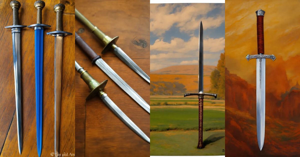 Lexica - Bent sword tips