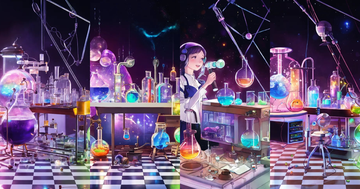 Lexica - Magical scientific laboratory