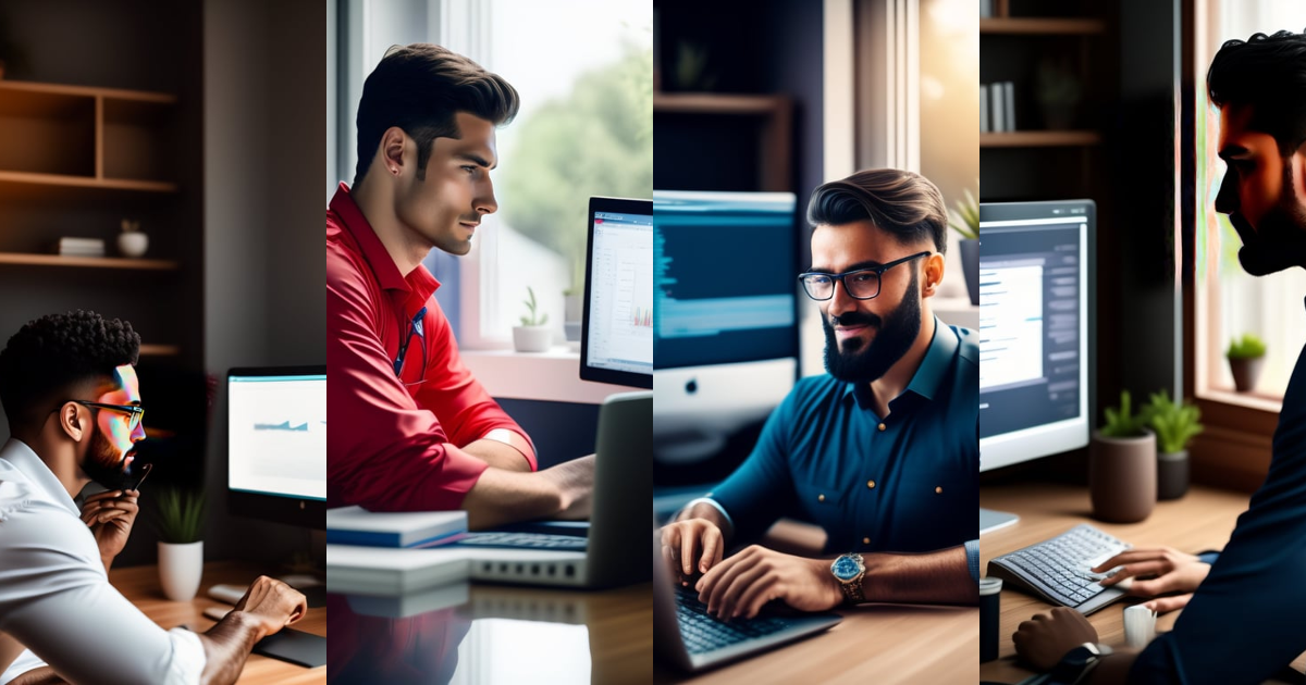 Lexica - Software developer working from home