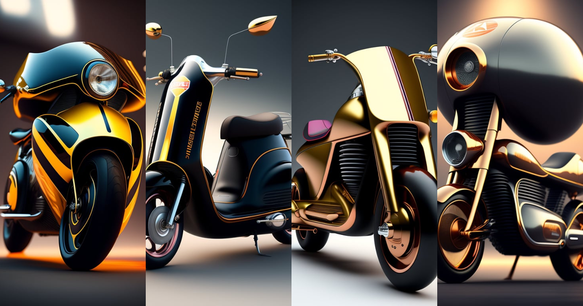 Lexica - Minimal armoured retro ultra futuristic design f1 motorbike ...