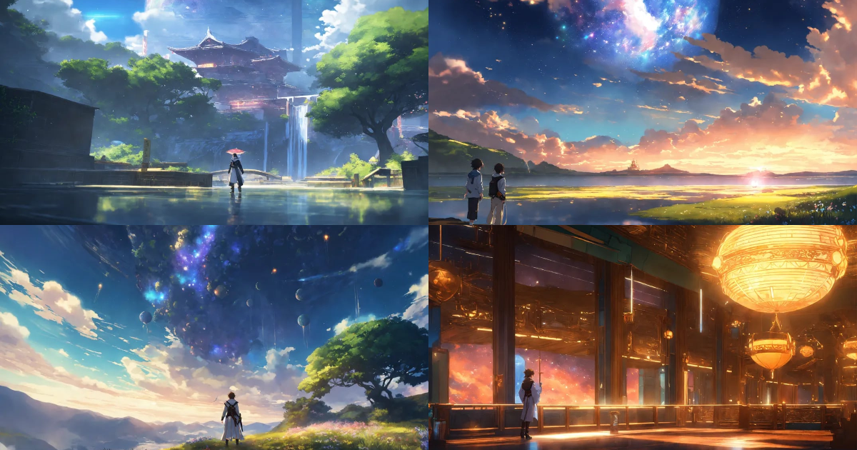 Lexica - Generate an artwork featuring a Lv140 Templar character from ...