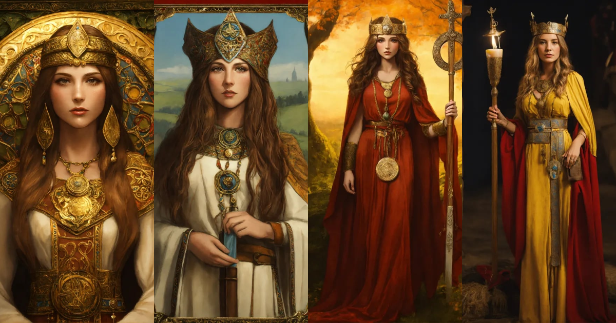 Lexica - Anglo saxon pagan priestess