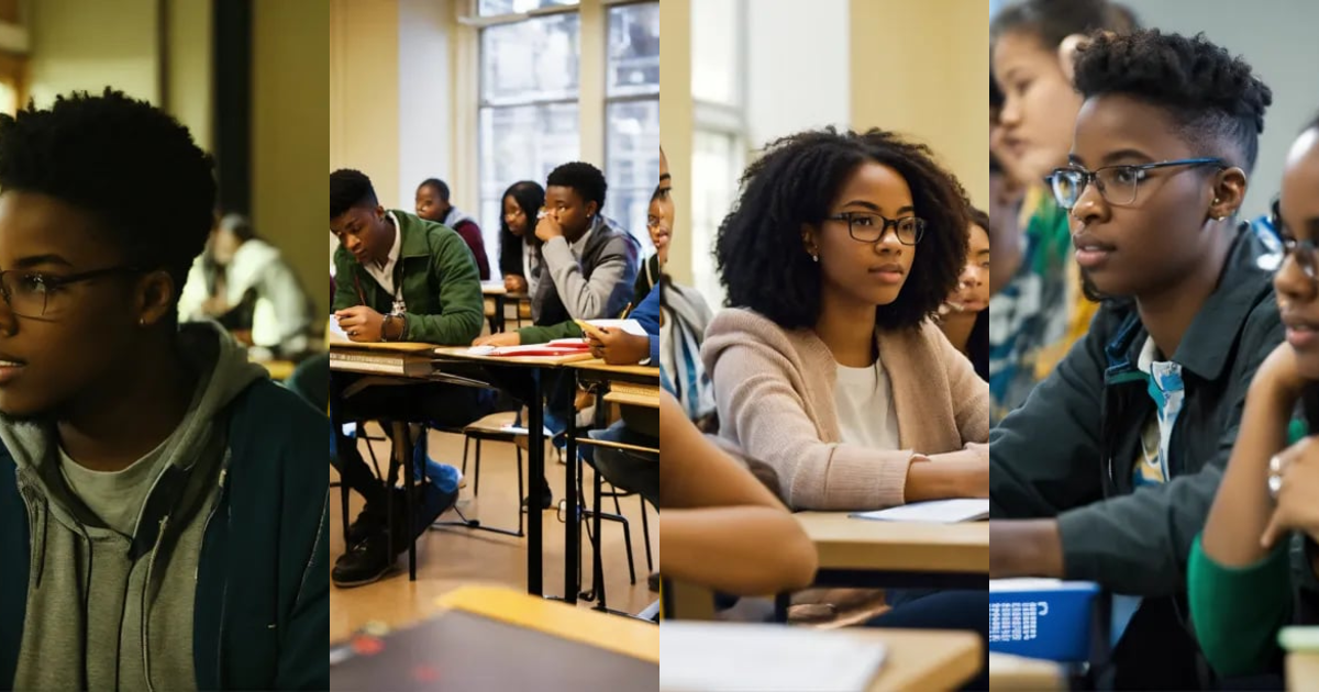 Lexica - A class of intelligent urban college students looking ...