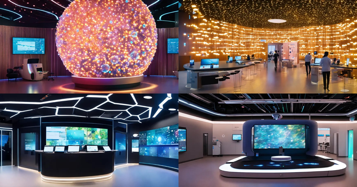 Lexica - A futuristic interactive multimedia center of a medicine ...