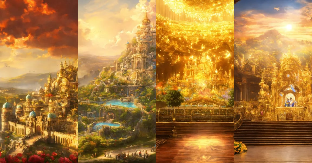 Lexica - Most extravagant kingdom in heaven