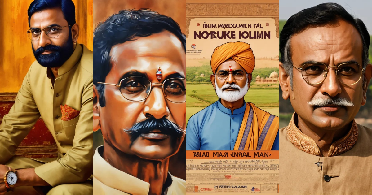 Lexica - Indian political man man